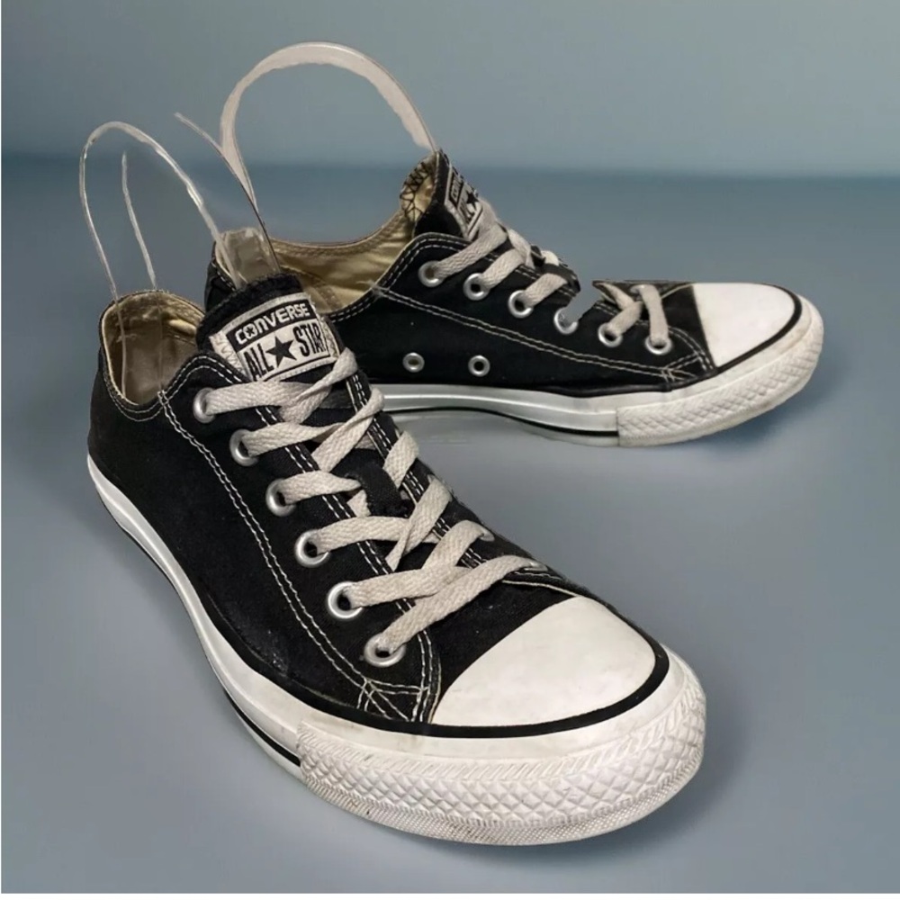 Converse Tennis Shoe ~ Black ~ Chuck Taylor All Star … - Gem